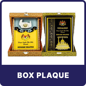 Box Plaque - Kedai Gift