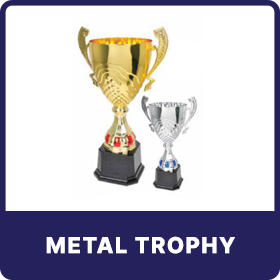 Metal Trophy - Kedai Gift