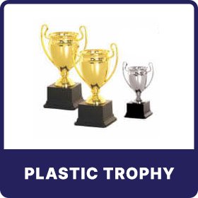 Plastic Trophy - Kedai Gift