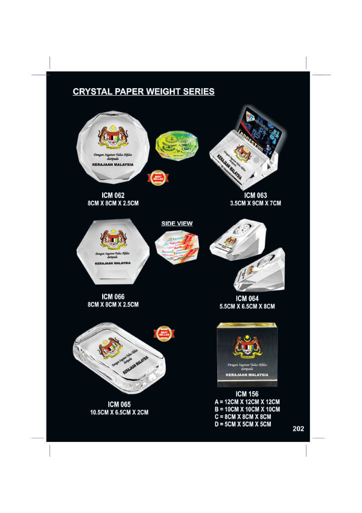 Desktop Item - Kedai Gift