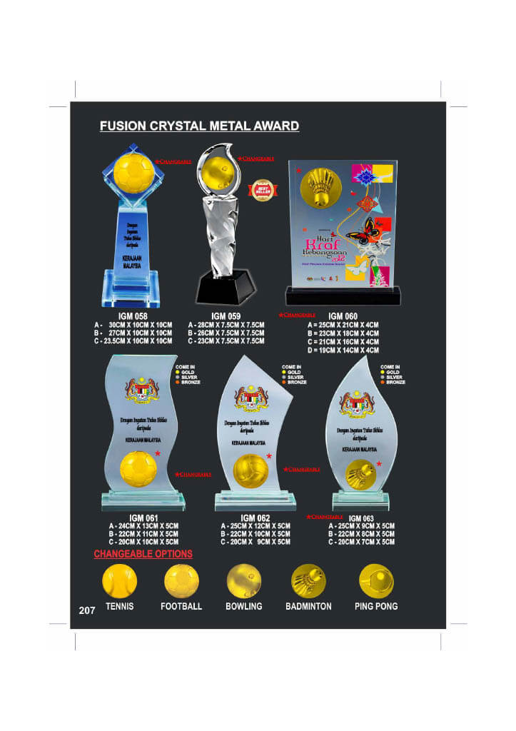 Game Award - Kedai Gift