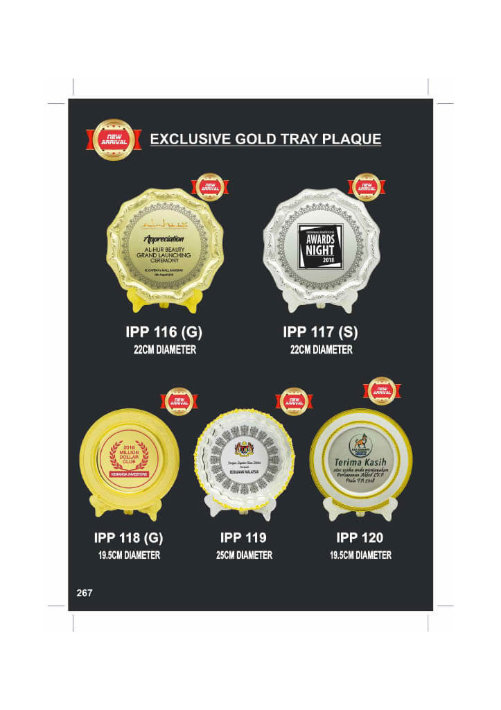 Tray Plaque - Kedai Gift