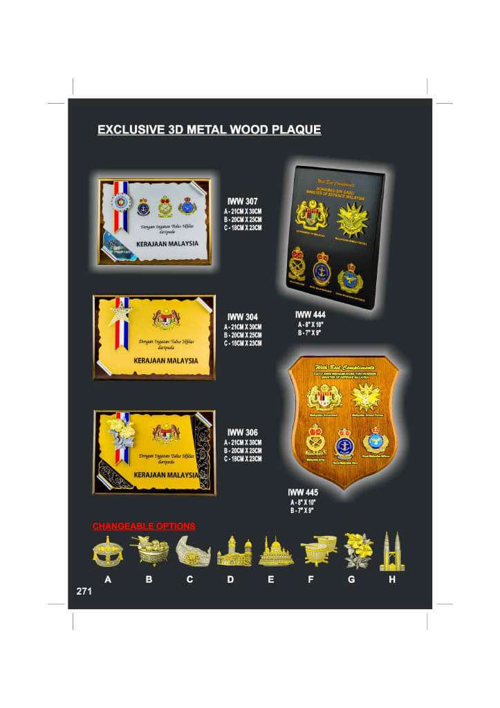 Wood Series - Kedai Gift