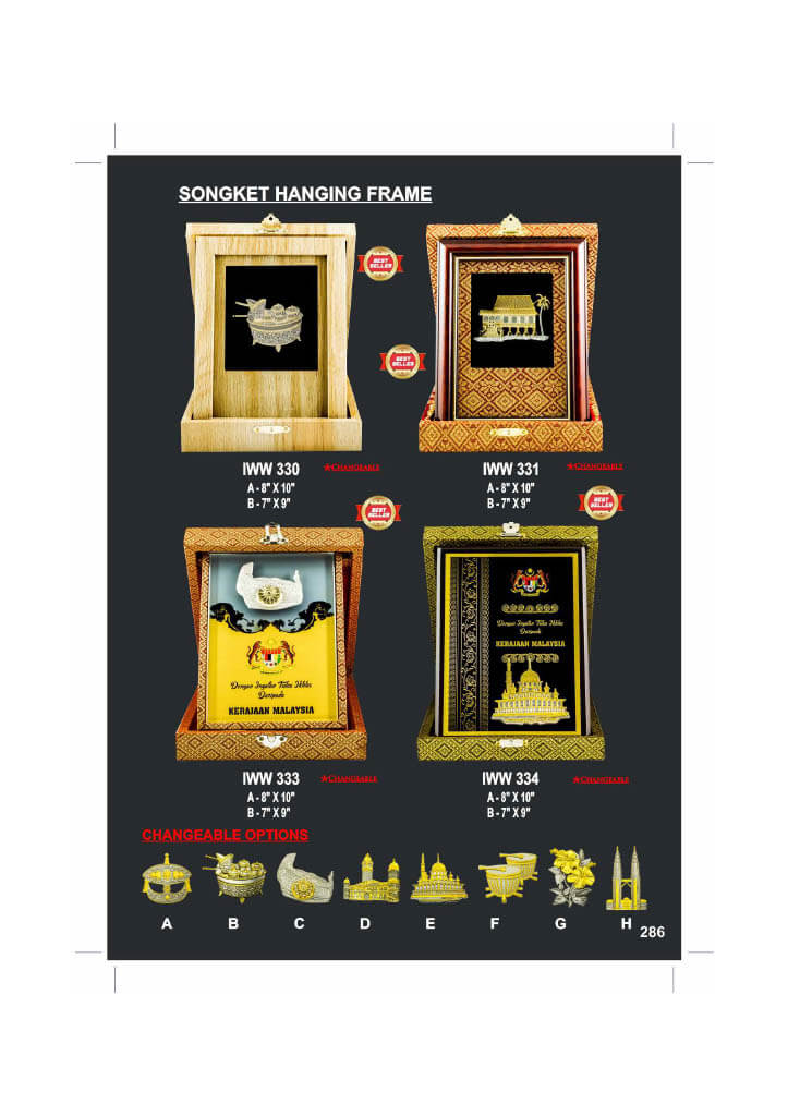 Box Plaque - Kedai Gift